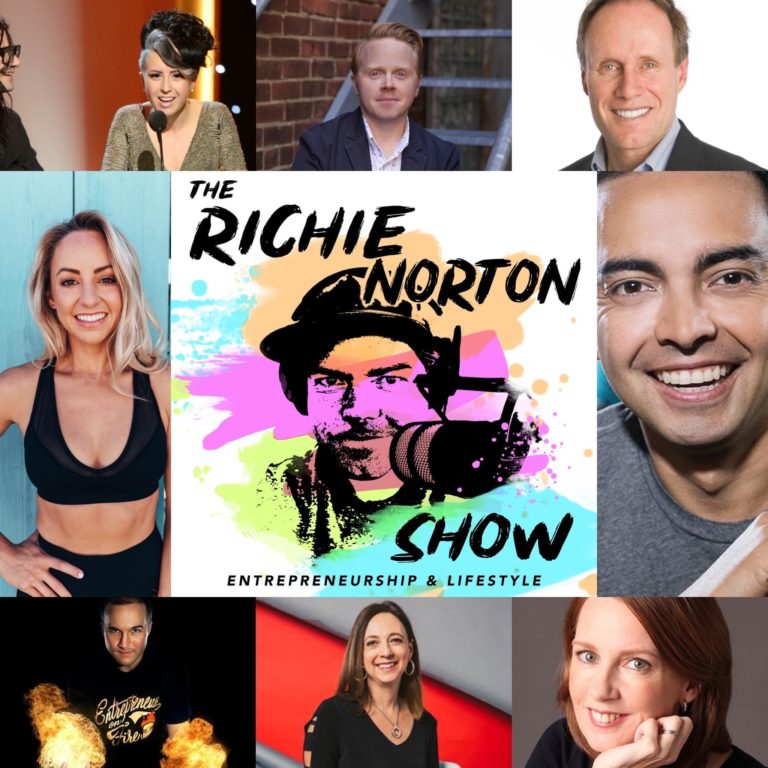 The Richie Norton Show is LIVE today! NEW PODCAST IS LIVE! SO EXCITED ...