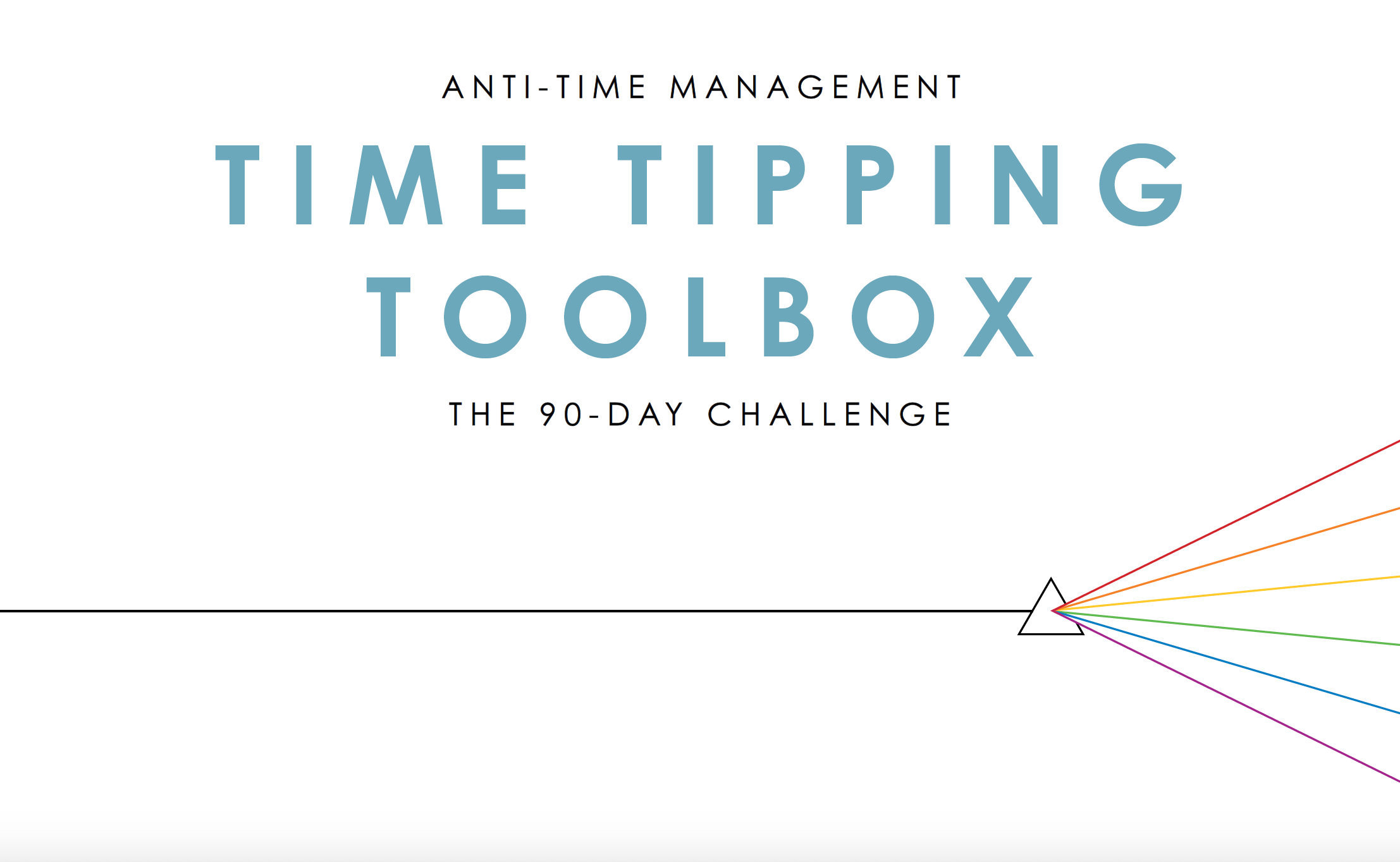 Time-Tipping-Toolbox-for-Anti-Time-Management-by-Richie-Norton-1 - The ... Time-Tipping-Toolbox-for-Anti-Time-Management-by-Richie-Norton-1 - The ...